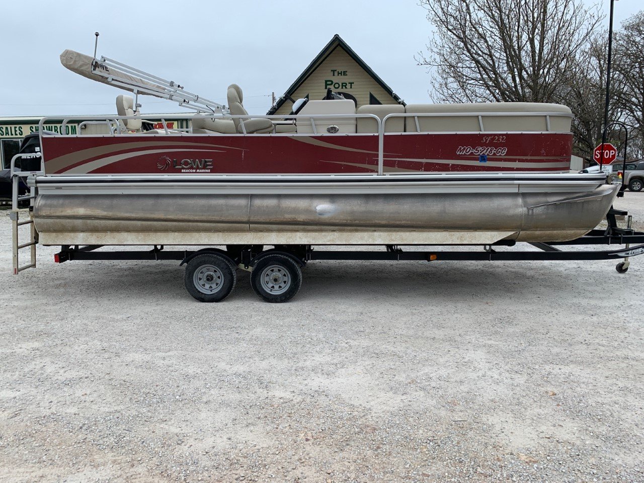 2012 Lowe SF232 Sport Fish - Allpontoons.com