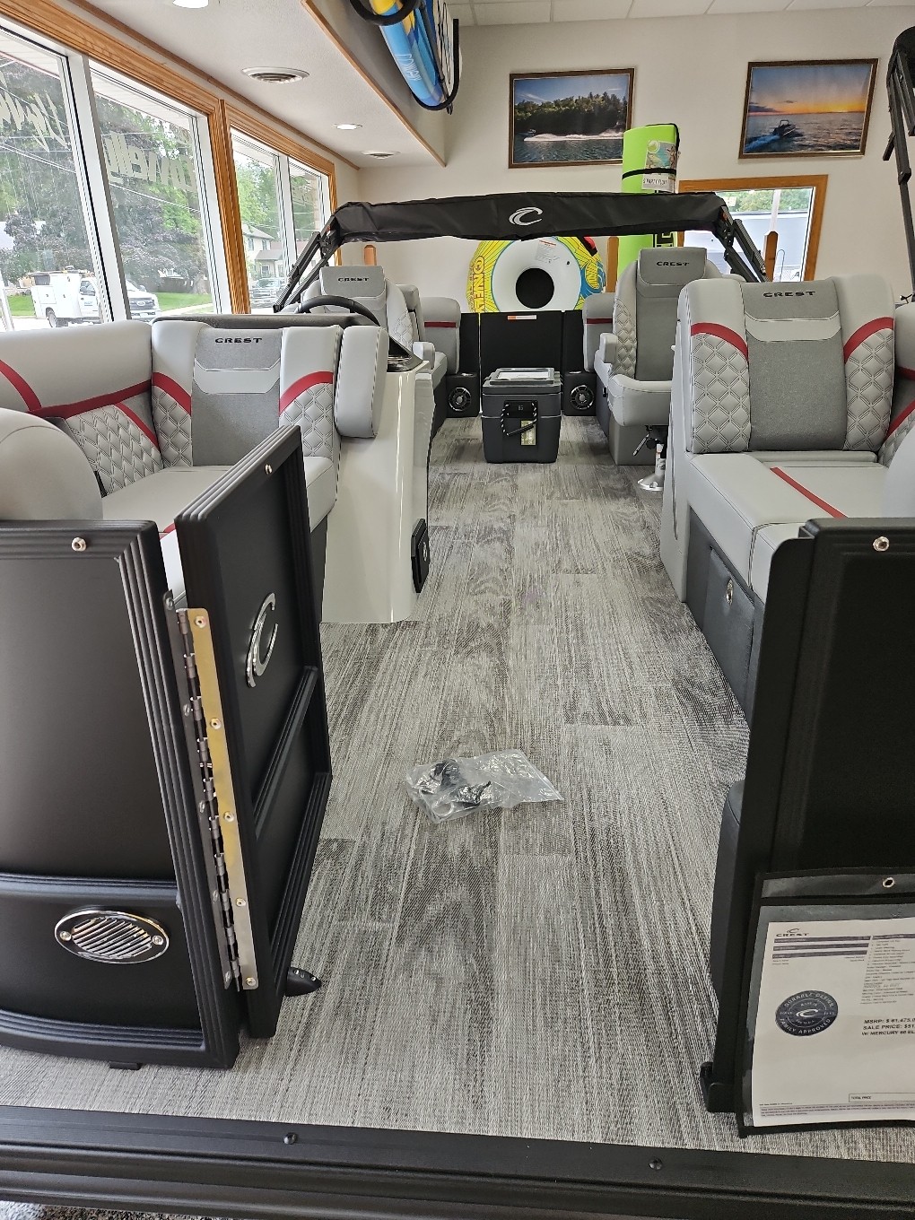 2026 Crest Pontoons CONQUEST 215 SLC - Allpontoons.com